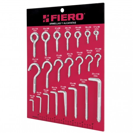Armella 21 x 80 abierta caja con 144 pzas - Tools And Go
