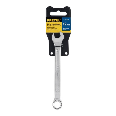 Llave combinada 12 mm x 160 mm de largo, Pretul - Tools And Go
