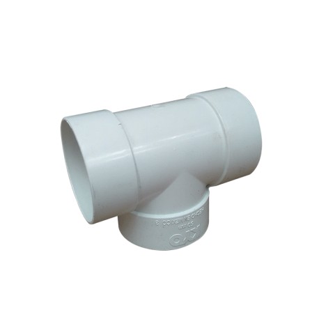Tee PVC, RD 21, 6" - Tools And Go